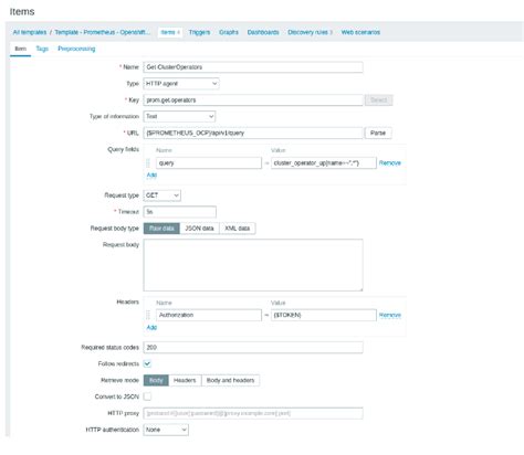 How To Monitor Zabbix And Prometheus Api For Openshift