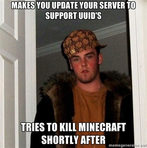 Scumbag Mojang SpigotMC High Performance Minecraft