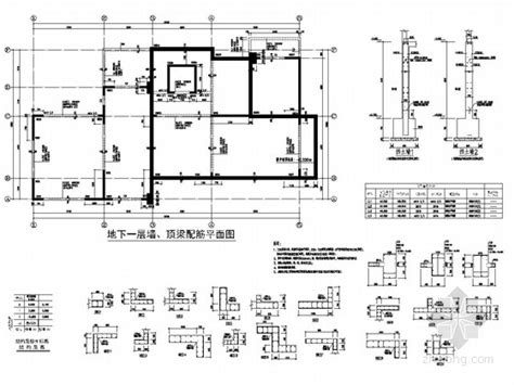 河南 地上18层剪力墙结构a级高度高层住宅楼结构施工图 混凝土结构施工图 筑龙结构设计论坛