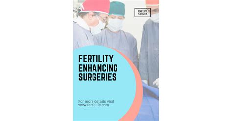 Fertility Surgery Fertility Surgery