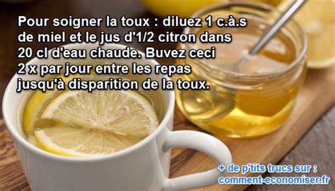 Le Remède Super Efficace Contre La Toux