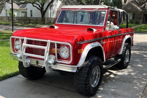 1976 Ford Bronco Ranger For Sale On Bat Auctions Sold For 45500 On