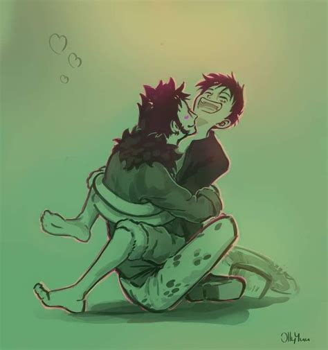 Doujinshis Lawlu Law X Luffy ️ 🕸️ 93 🕸️ Cómic One Piece