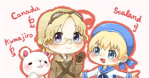 ヘタリア Maple うみたのイラスト Pixiv