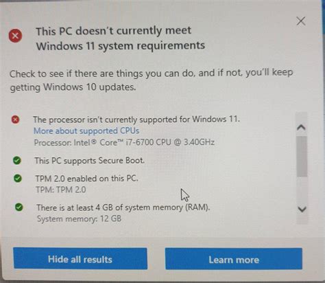 Can I Upgrade My Processor To Install Windows 11 Or Would I Need To Buy
