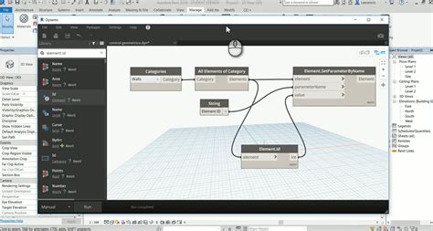 Element Set Parameter By Name Id Elements Ibim