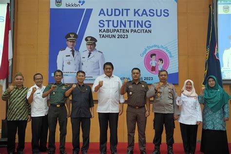 Pemkab Pacitan Gelar Audit Kasus Untuk Cegah Stunting