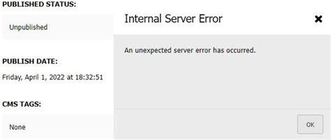 Internal Server Error When Attempting Delete · Issue 507 · Cofoundry