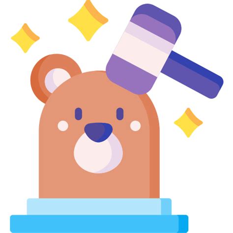 Aplasta Un Topo Iconos Gratis De Entretenimiento