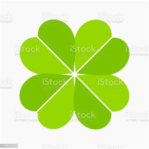 三葉草葉圖示向量圖形及更多三月圖片 三月 三葉草 剪裁圖 Istock
