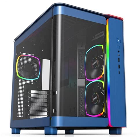 Gabinete Gamer Montech King Pro Mid Tower Atx C Fans Shopee