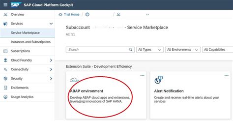 SAP ABAP Central Get Latest Version Of ABAP Trial Using BTP