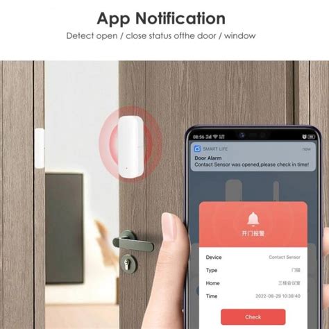 Tuya Smart Wifi Door Open Close Sensor Np