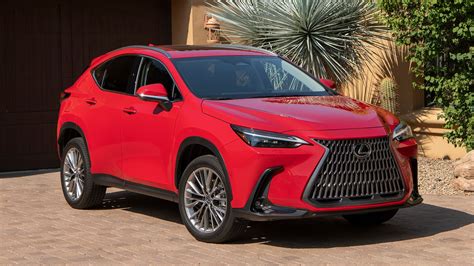 Lexus Nx Pricing How Much For The Improved Luxury Suv