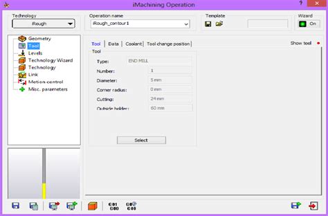 Tool Selection Window Download Scientific Diagram