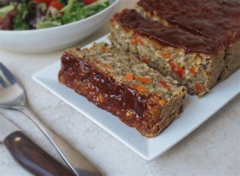 The Ultimate Vegetable Lentil Loaf The Simple Veganista