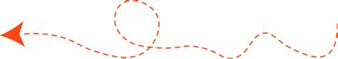Dashed Line Arrow PNG