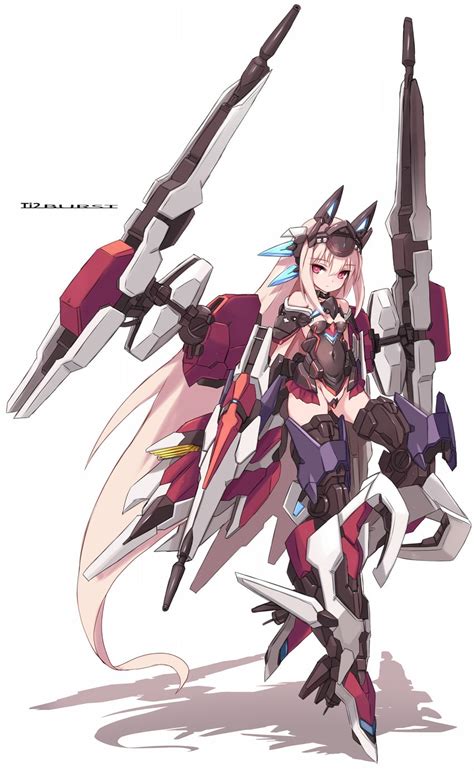 Ti2 Alice Gear Aegis Drawn By Karukan Monjya Danbooru