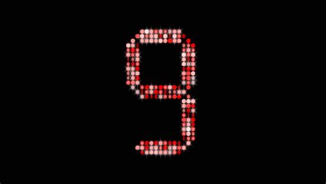 Countdown Timer Red Alpha Channel Stock Footage Video 100 Royalty Free 3343121 Shutterstock