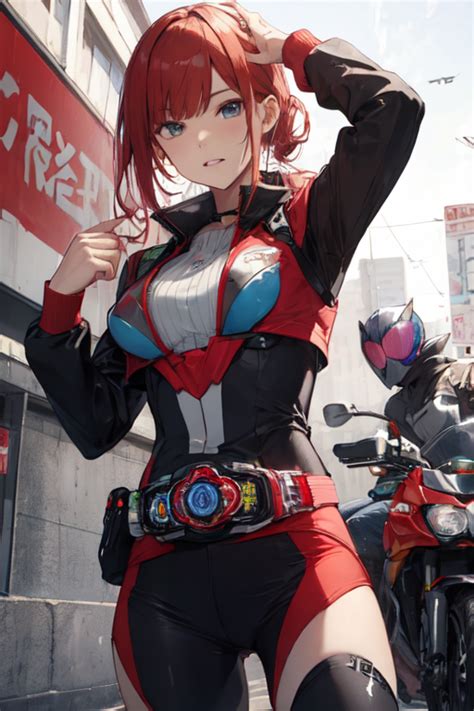 Rider Belt From Kamen Rider Ai Art Lora Model Pixai