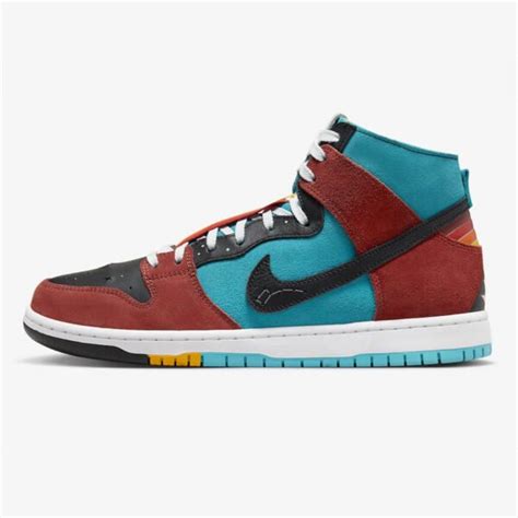 Nike Sb Dunk High X Diorr Greenwood Exclusive Shop