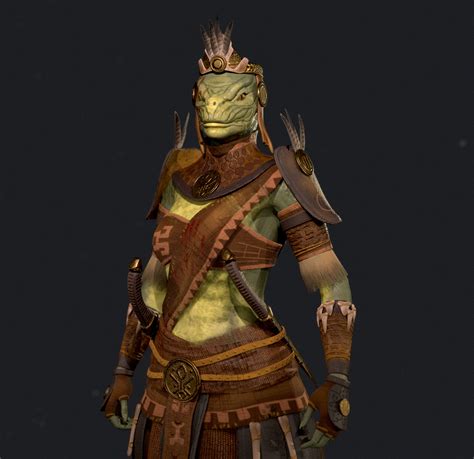 Elder Scrolls Online Argonian Wallpaper