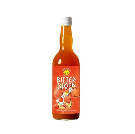 Roze Bunker Bitter Bloed 700ml ⋆ Zininshop