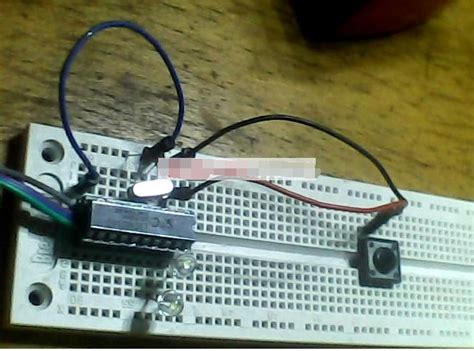 单片机按键控制LED灯十种亮度显示的程序 单片机