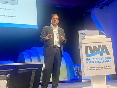 Krishna Pagilla On Linkedin Just Delivered Keynote Lecture On Closing The Water Cycle At Iwa