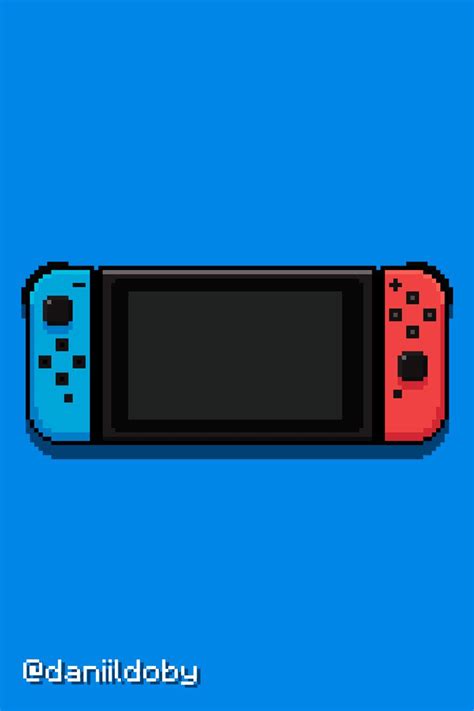 Nintendo Switch Pixel Art