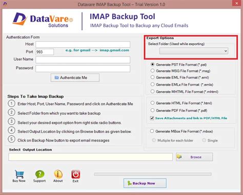 Download All Mail From Roundcube Webmail To EML Files
