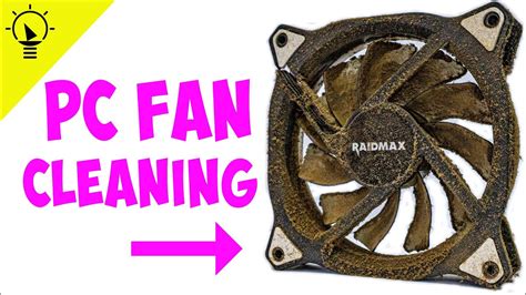 How To Clean A Computer Fan Smart Tutorials