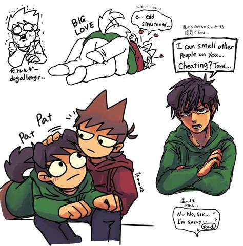 Pin By Sasaec On ポチタエル Eddsworld Comics Tomtord Comic Creative