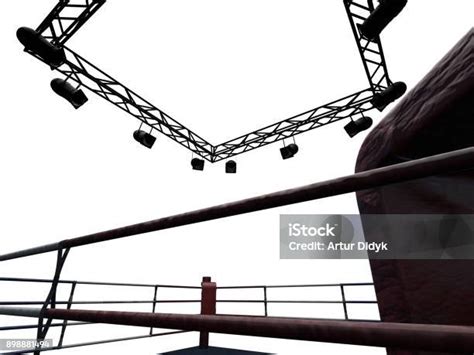 권투 링 3d 렌더링 0명에 대한 스톡 사진 및 기타 이미지 0명 3차원 형태 권투 스포츠 Istock