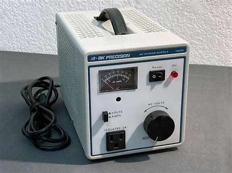 Bk Precision 1653a Variable Isolated Ac Power Supply Variac Reverb