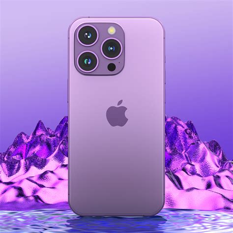 Iphone14pro 苹果14pro 自建模渲染直出练习堕落的粤西靓仔 站酷zcool