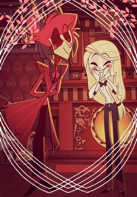Пин от пользователя Fandomgirlie175 на доске Alastor × Charlie Pics Отель