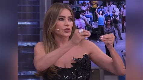Sofía Vergara No Le Toleró Burlas A Presentador Español Por Su Acento