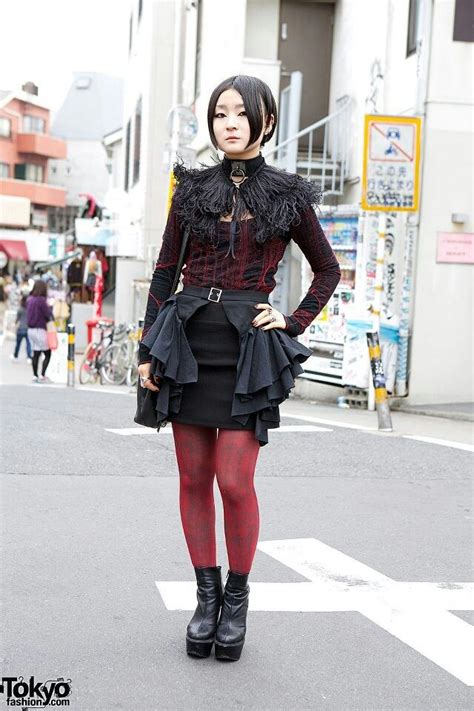 Gothic Harajuku Gothic Fashion Japanese Street Fashion Fashion