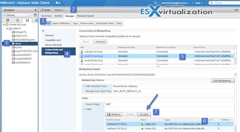 Vcp6 Dcv Objective 34 Perform Advanced Vmfs And Nfs Configurations
