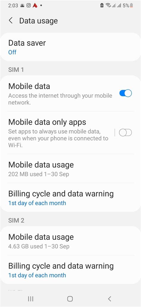 Restrict Background Data Samsung Members