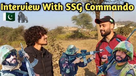 🇵🇰pak Army Ssg 🦍 Commandos Training Interview With Ssg Commando