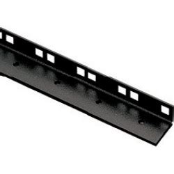 CR122BLKM PROEL Flight case 2U a rack 19 profondità utile corpo 25cm