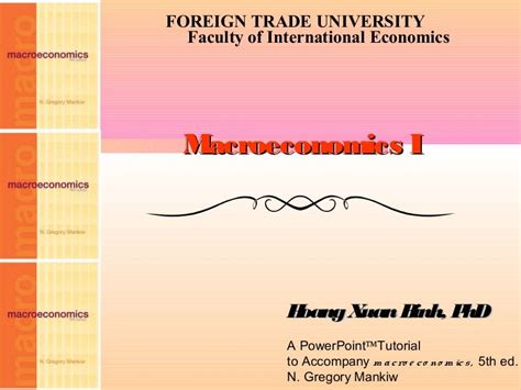 Macroeconomics Slide