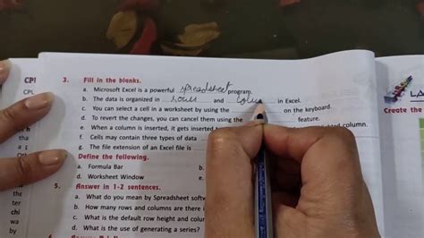 Class 7 Subject Computer Video 9 Chapter 6 Part 4 By Miss Rancy