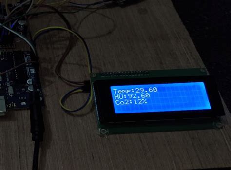Visualization Of Output Data In LCD Download Scientific Diagram