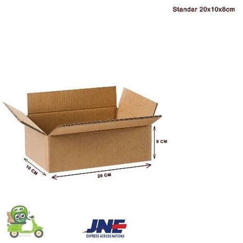 Jual Kardus Karton Box Polos Kotak Packingan Shopee Indonesia