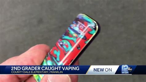 7 Year Old Caught Vaping Cbd At School Youtube