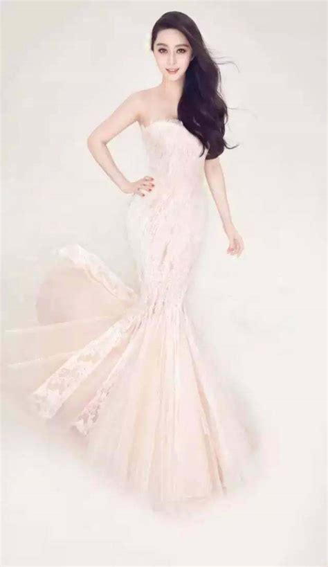 范冰冰l婚期已定 婚纱照美人如玉 搜狐