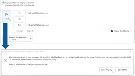 Verify The Sensitivity Label Of A Message Code Samples Microsoft Learn